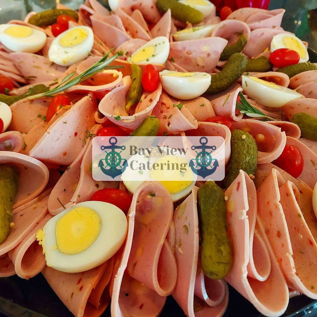 Cold Meat Platter (serves 10) – Bay View Catering